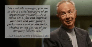 13 Amazing Andy Grove Quotes from High Output Management